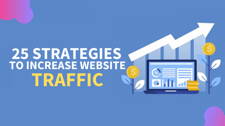 25 Strategies To Increase Instant Website Traffic- 100% Free