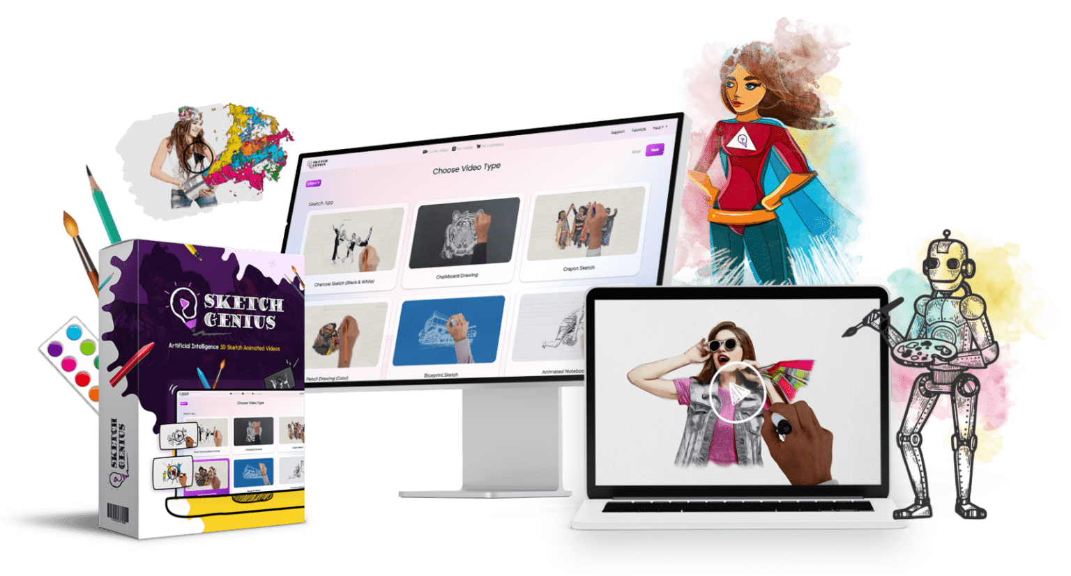 Sketch Genius Review 2023 Bundle Deals Bonus With 93 Off